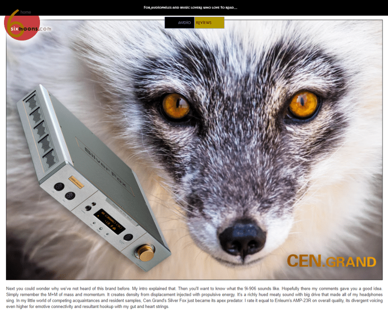 Cen Grand -Audio Equipment Company - Discover The Finest DAC